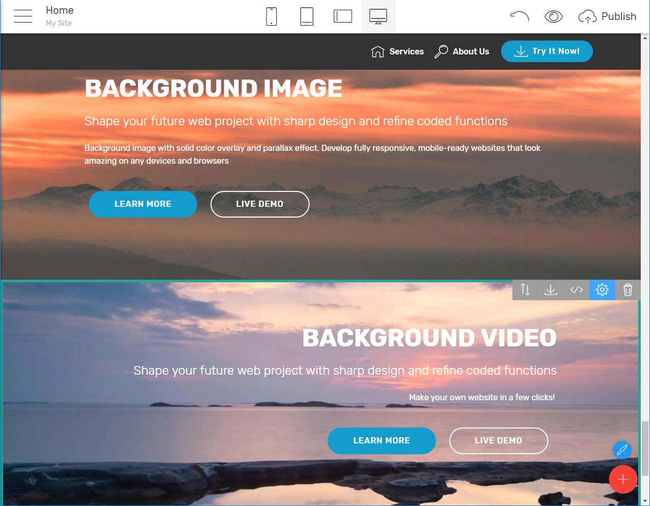 Html Website Maker